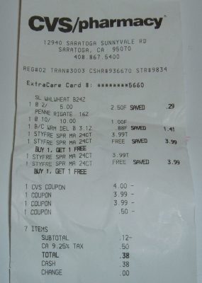 Step By Step CVS Money Maker - Eating Well On $1 A Day - Grocery Coupon ...