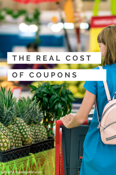 The Real Cost of Coupons - Grocery Coupon Guide