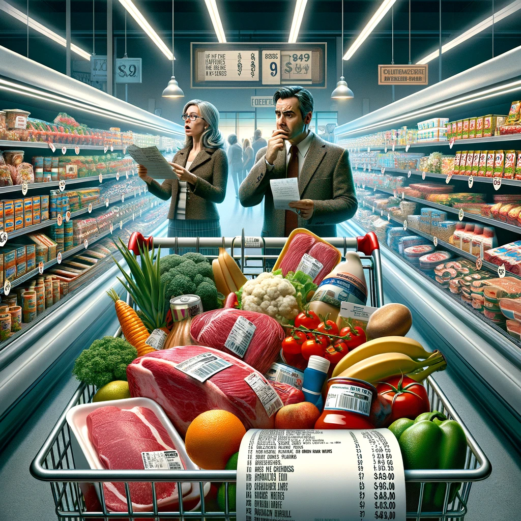 Grocery Items the Middle Class Can No Longer Afford