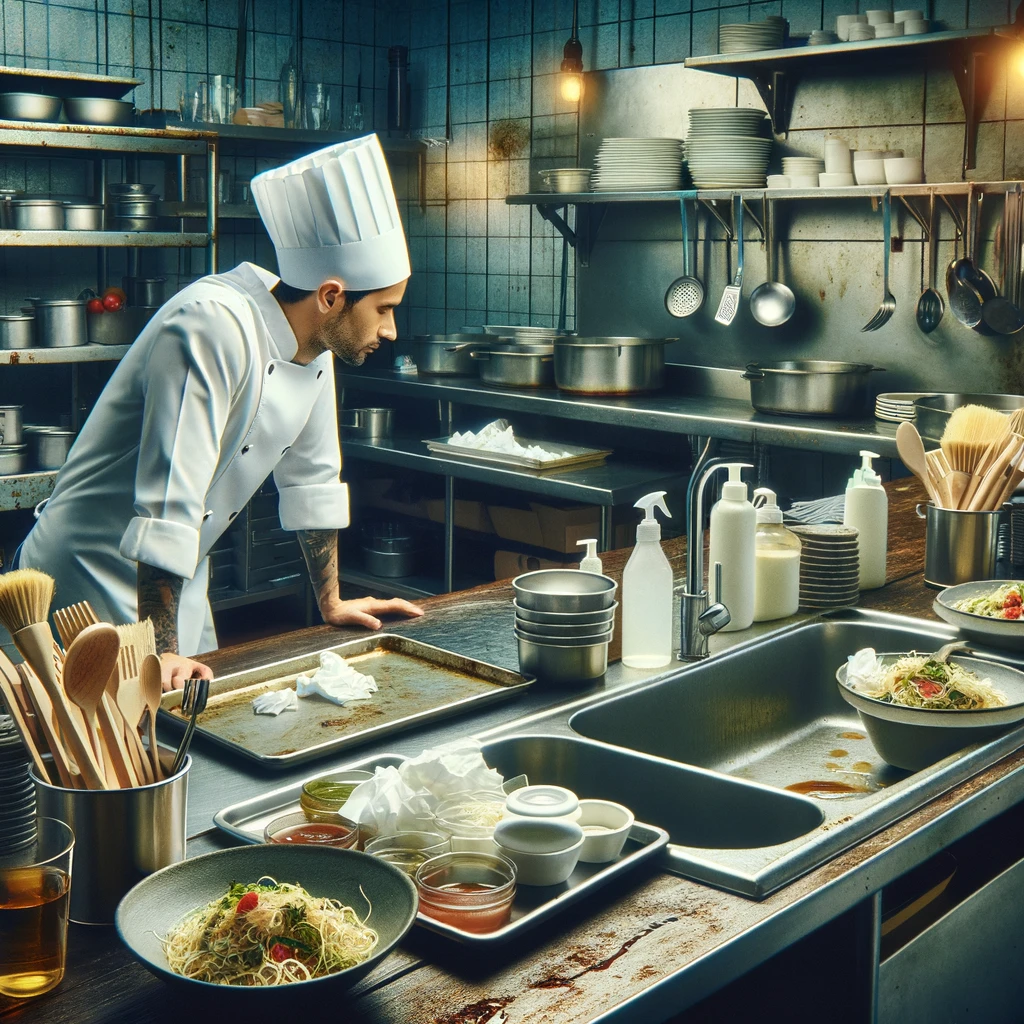 DALL·E 2024-03-03 19.05.10 - A kitchen with visible signs of poor ...